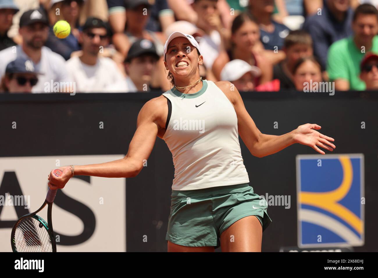 Rome, Italy 13.05.2024: Madison Keys (USA) vs Sorana Cirstea (ROU ...