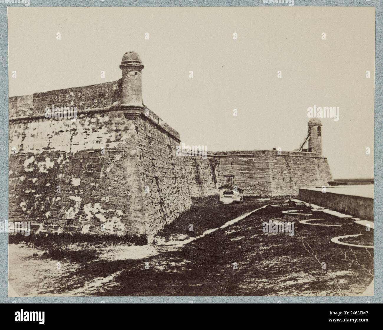 Fort Marion, Saint Augustine, Florida, Civil War Photographs 1861-1865 ...