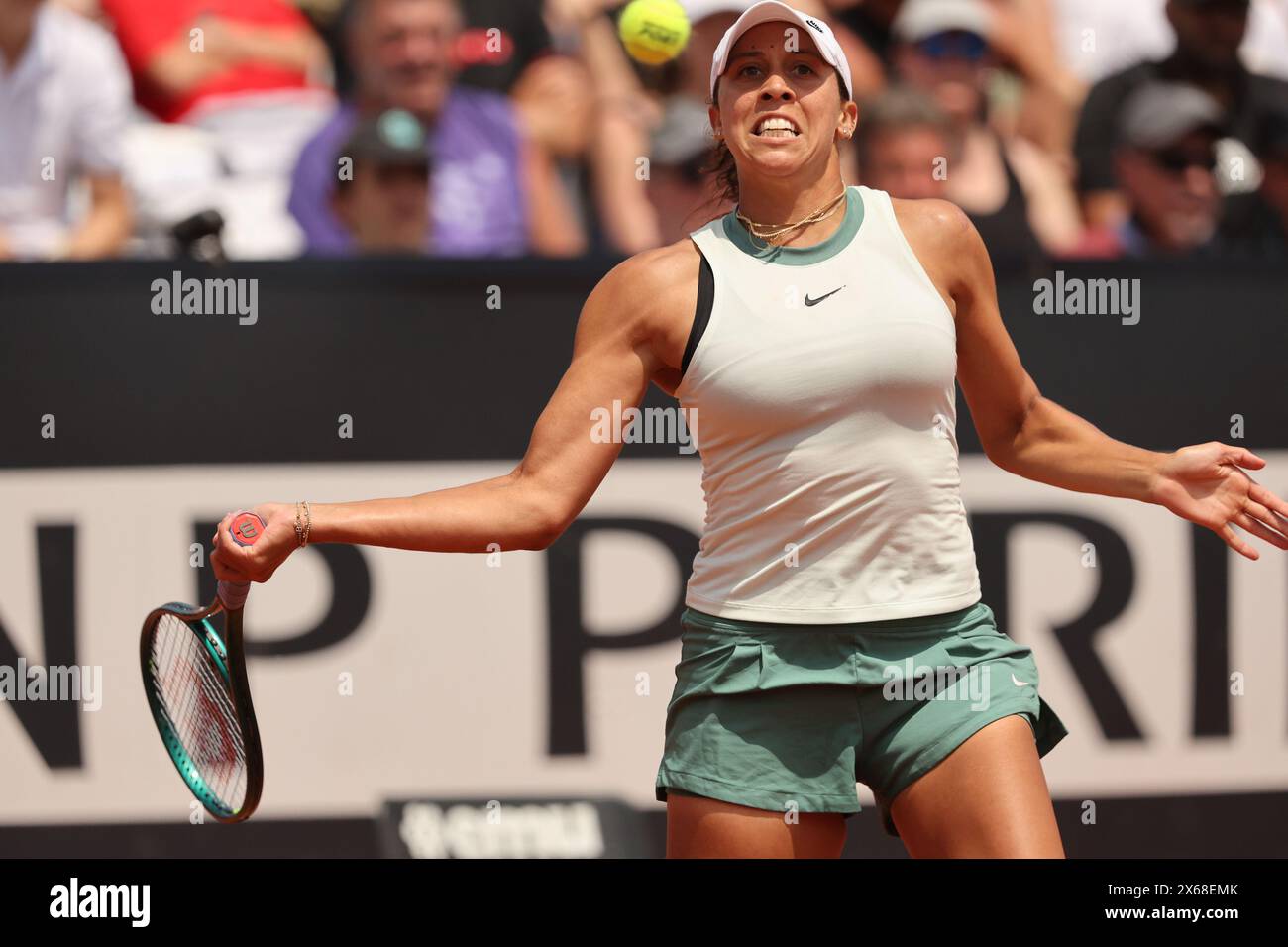 Rome, Italy 13.05.2024: Madison Keys (USA) vs Sorana Cirstea (ROU ...