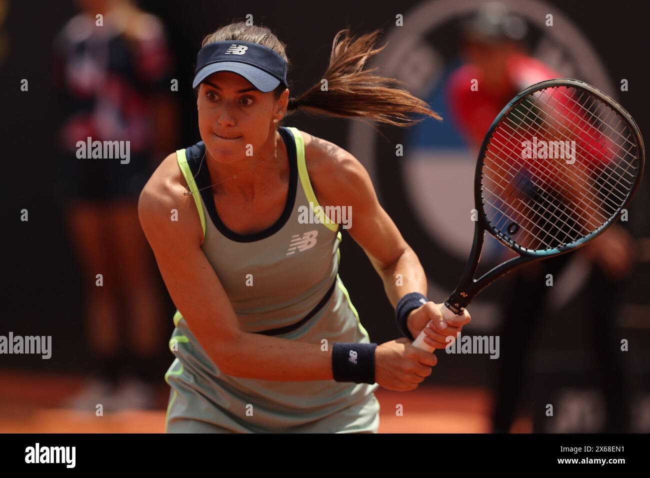 Rome, Italy 13.05.2024: Madison Keys (USA) vs Sorana Cirstea (ROU ...