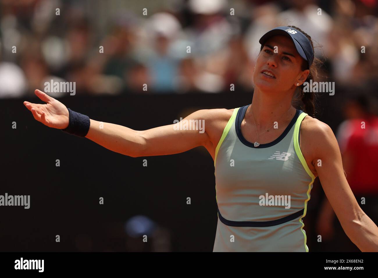 Rome, Italy 13.05.2024: Madison Keys (USA) vs Sorana Cirstea (ROU ...