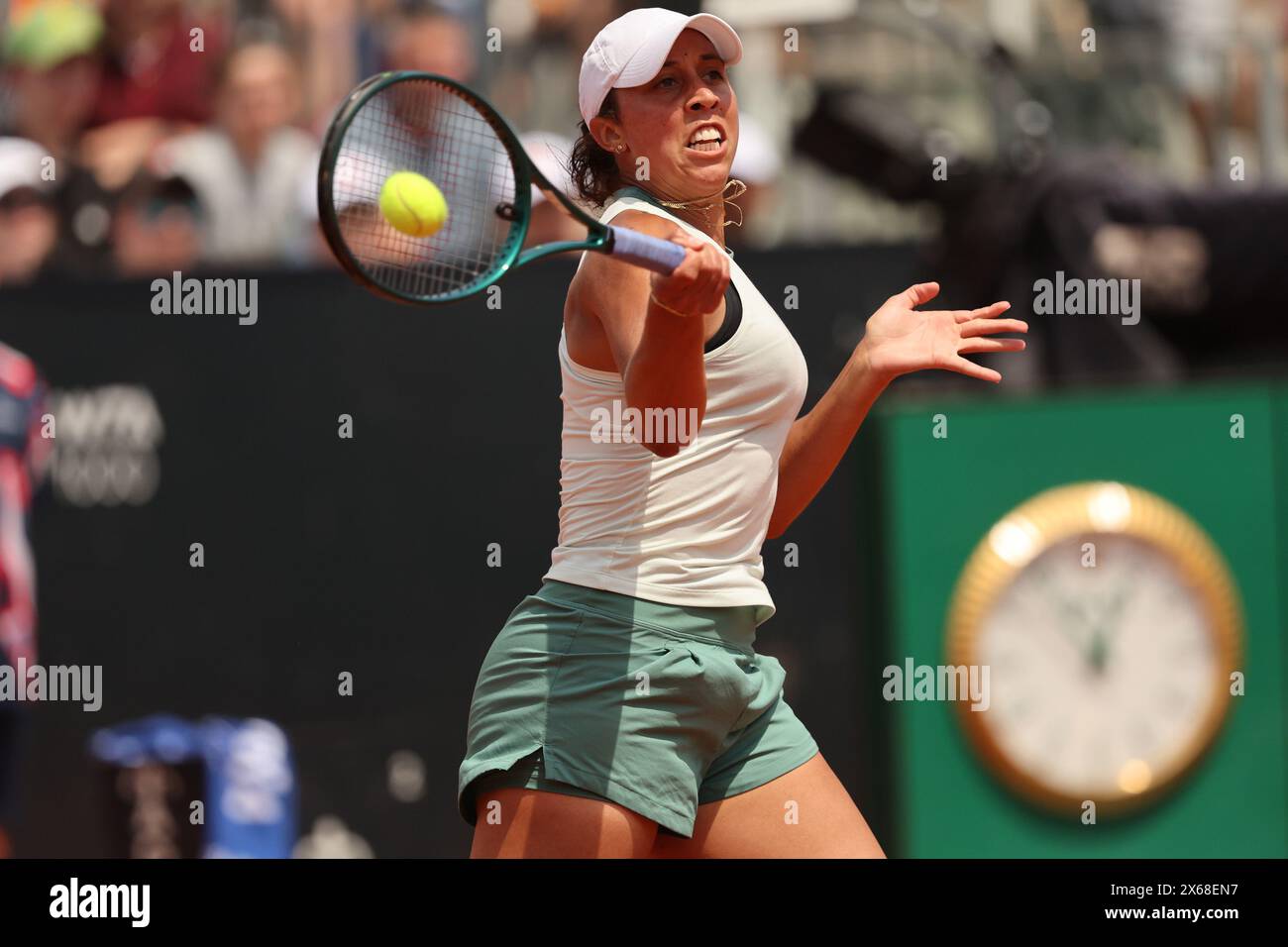 Rome, Italy 13.05.2024: Madison Keys (USA) vs Sorana Cirstea (ROU ...