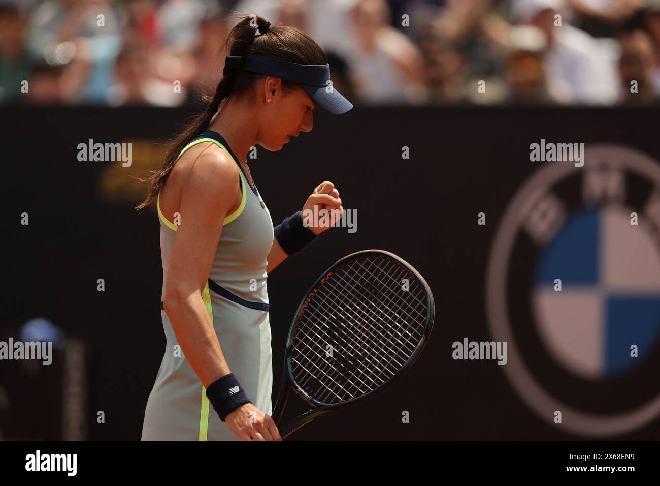 Rome, Italy 13.05.2024: Madison Keys (USA) vs Sorana Cirstea (ROU ...