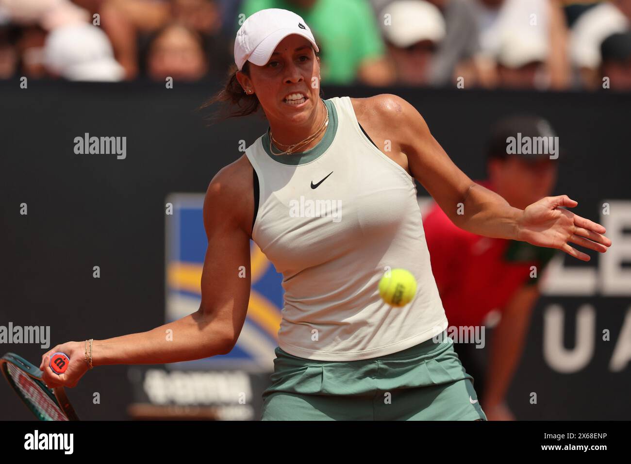 Rome, Italy 13.05.2024: Madison Keys (USA) vs Sorana Cirstea (ROU ...