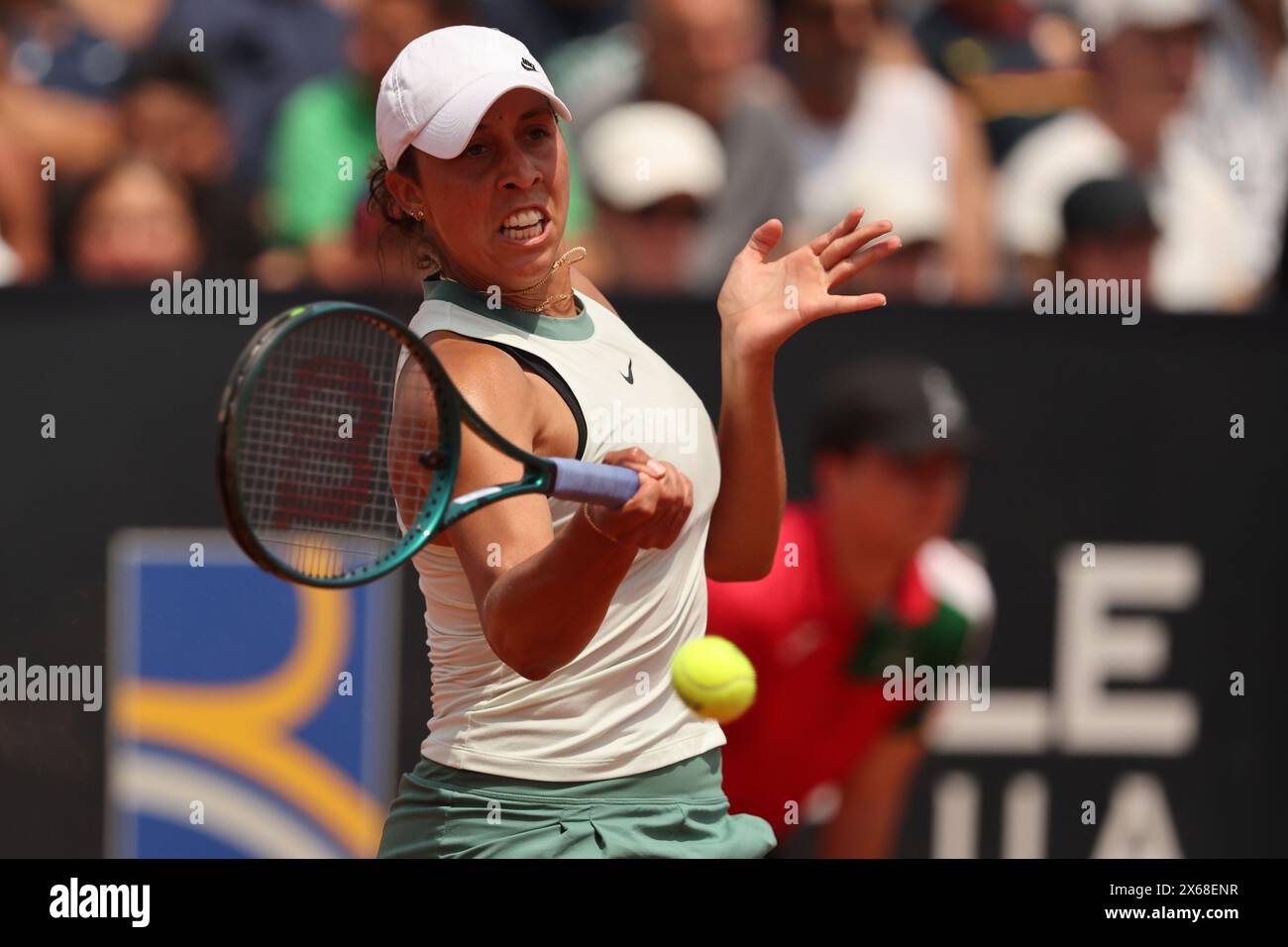 Rome, Italy 13.05.2024: Madison Keys (USA) vs Sorana Cirstea (ROU ...