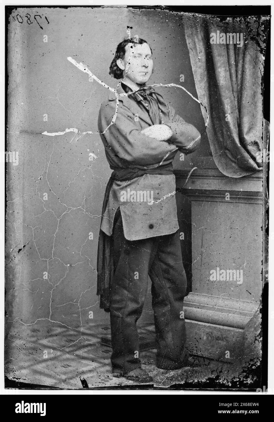 Chaplain T. Quinn, 1st R.I. Light Artillery, Civil War Photographs 1861 ...