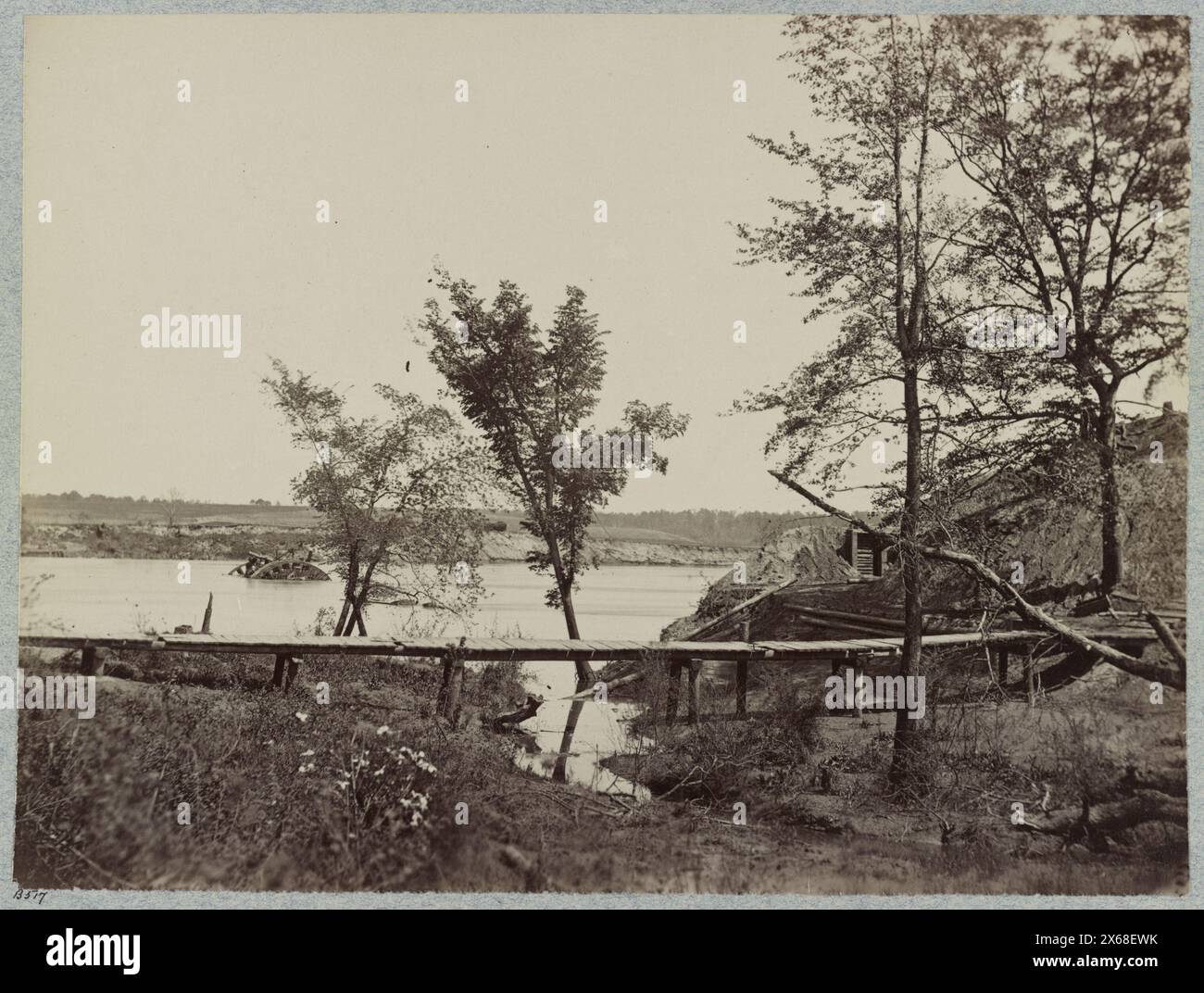 Fort Darling, Drewry's Bluff, James River, Va., Civil War Photographs ...