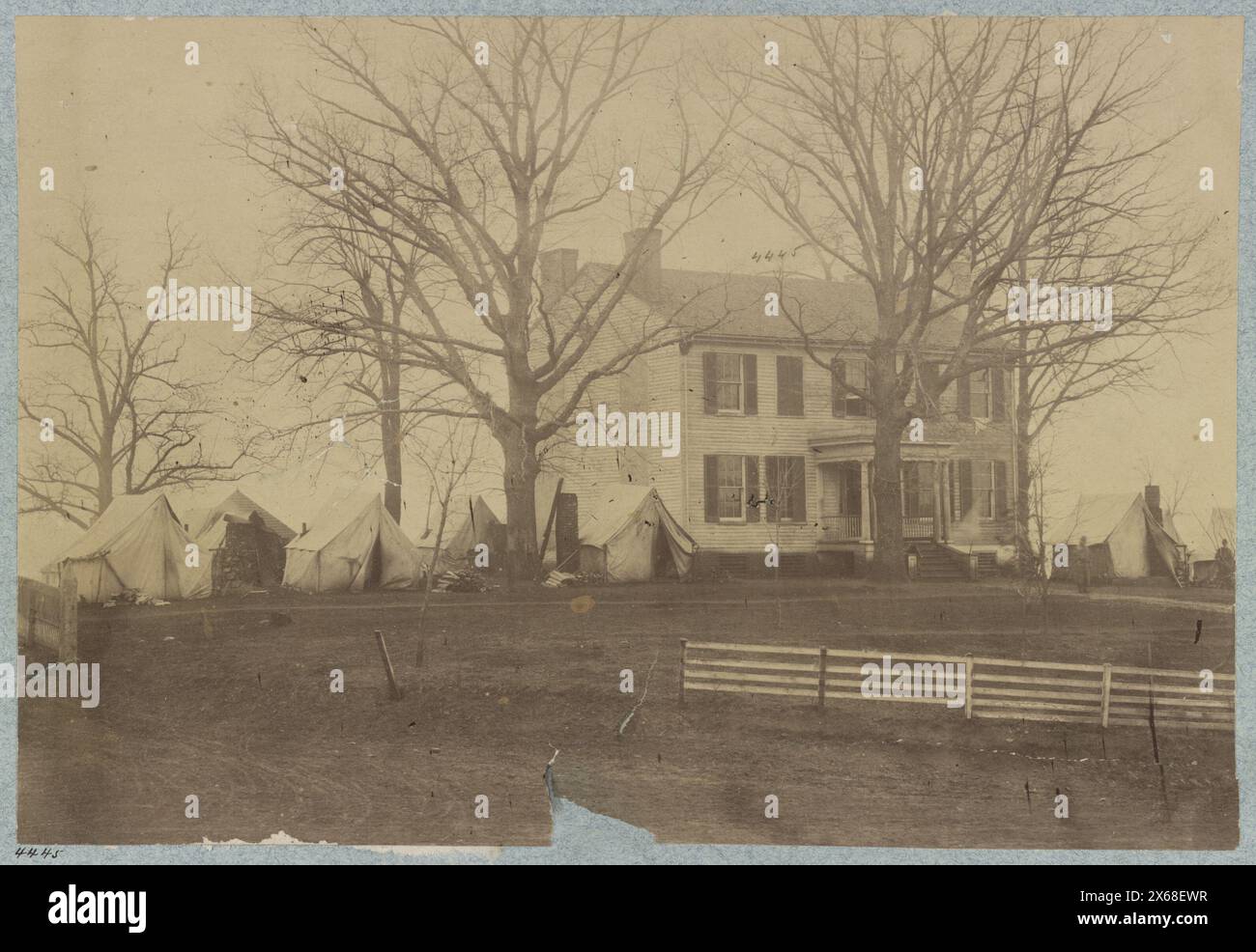 Headquarters 2d Division Cavalry Corps, March, 1864, Civil War ...