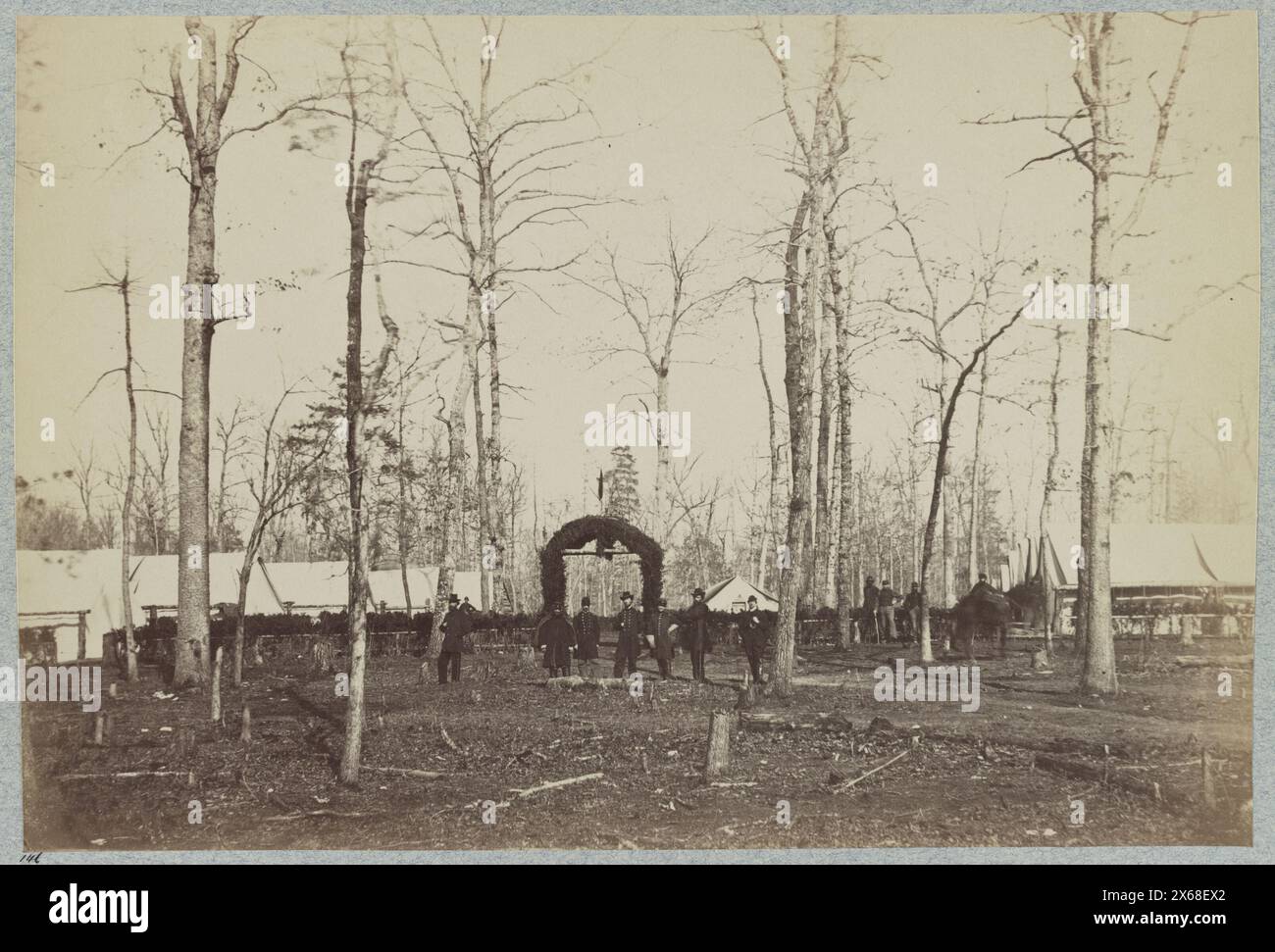 Field Hospital 1st Division, 2d Army Corps near Brandy Station, Va ...