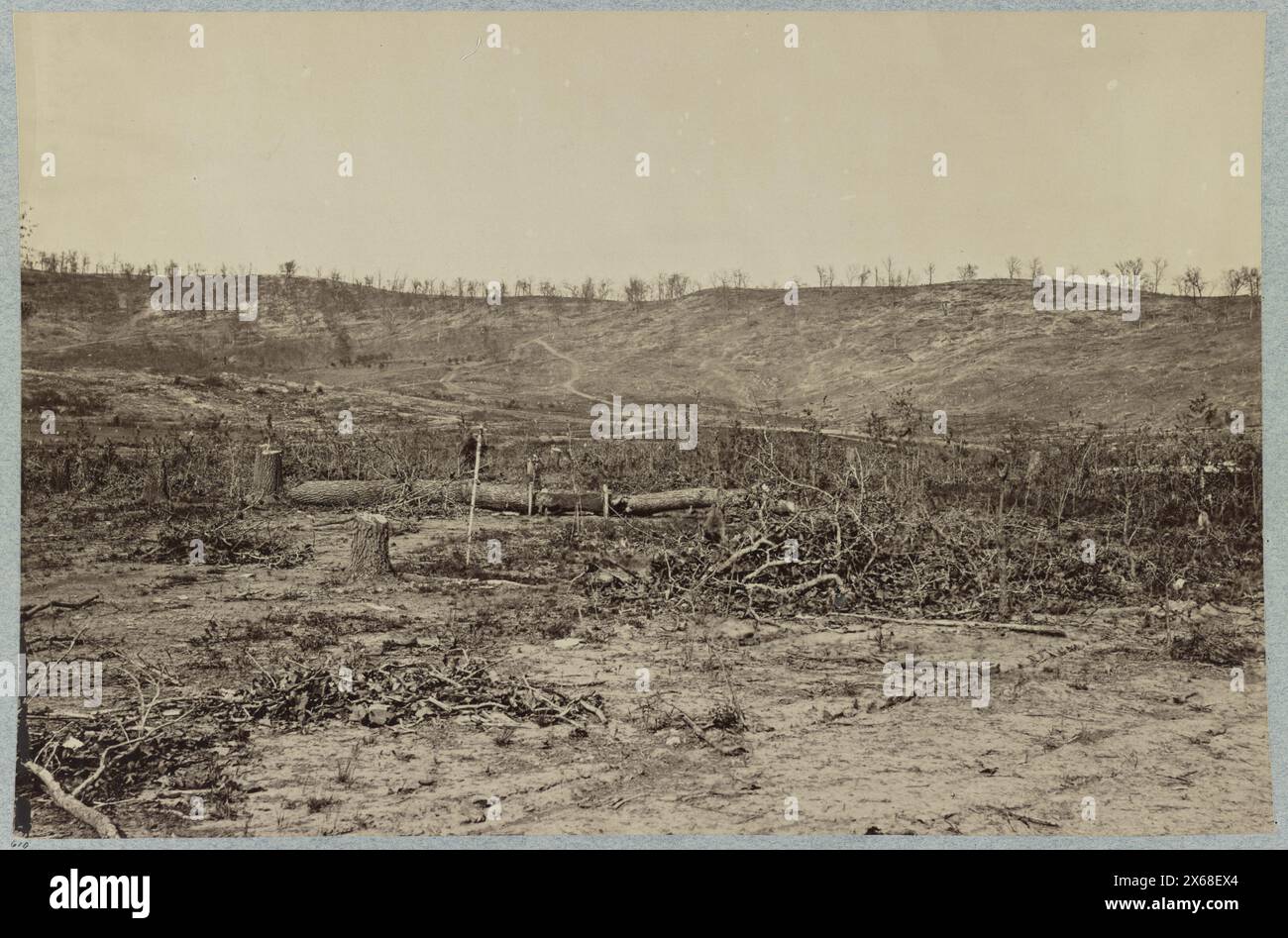 Missionary Ridge, Civil War Photographs 1861-1865 Stock Photo - Alamy