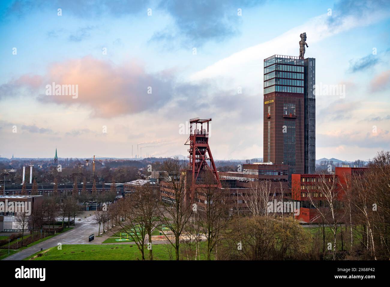 Nordstern colliery park route hi-res stock photography and images - Alamy