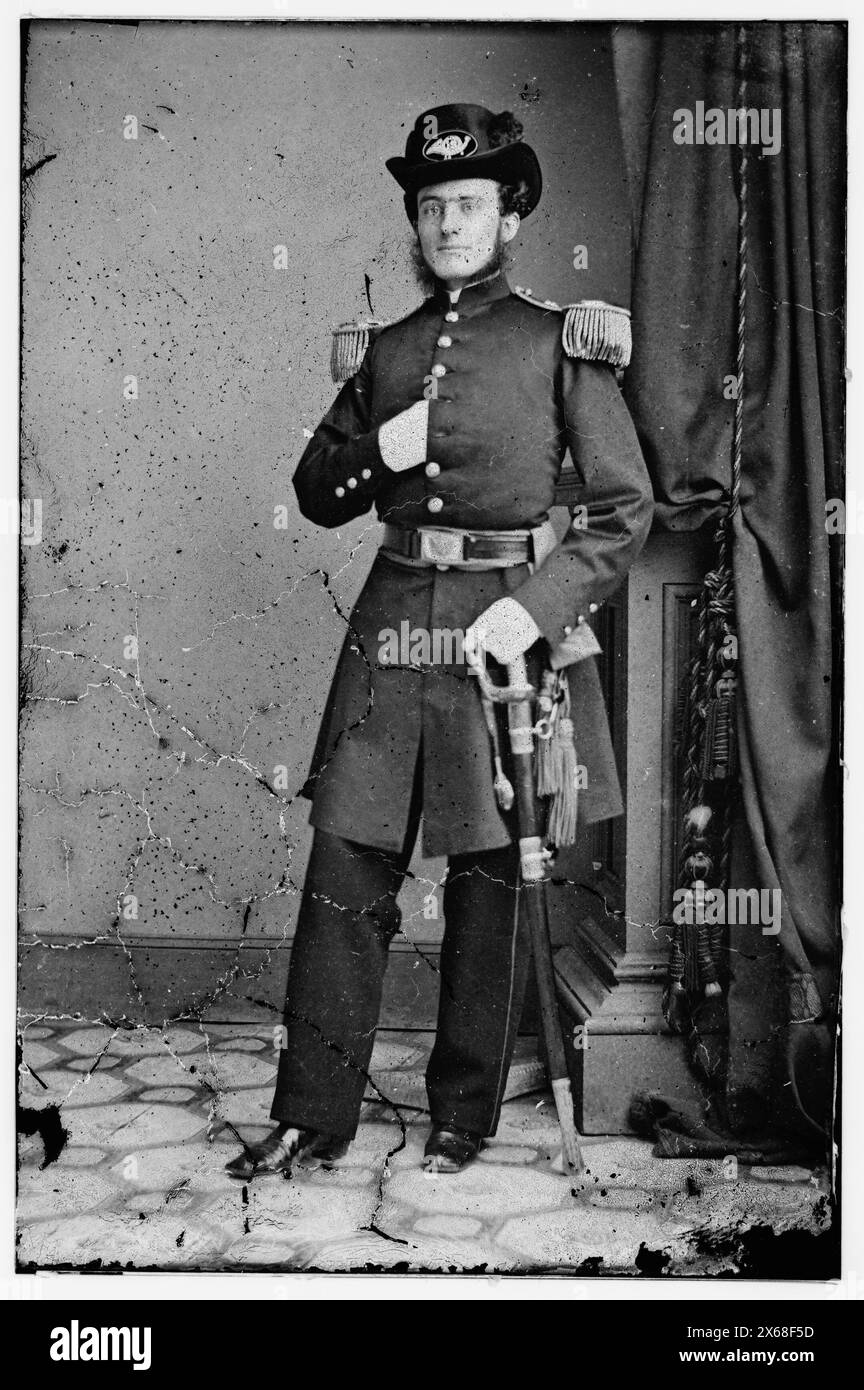 Maj. Barry, 16th U.S. Inf., Civil War Photographs 1861-1865 Stock Photo ...