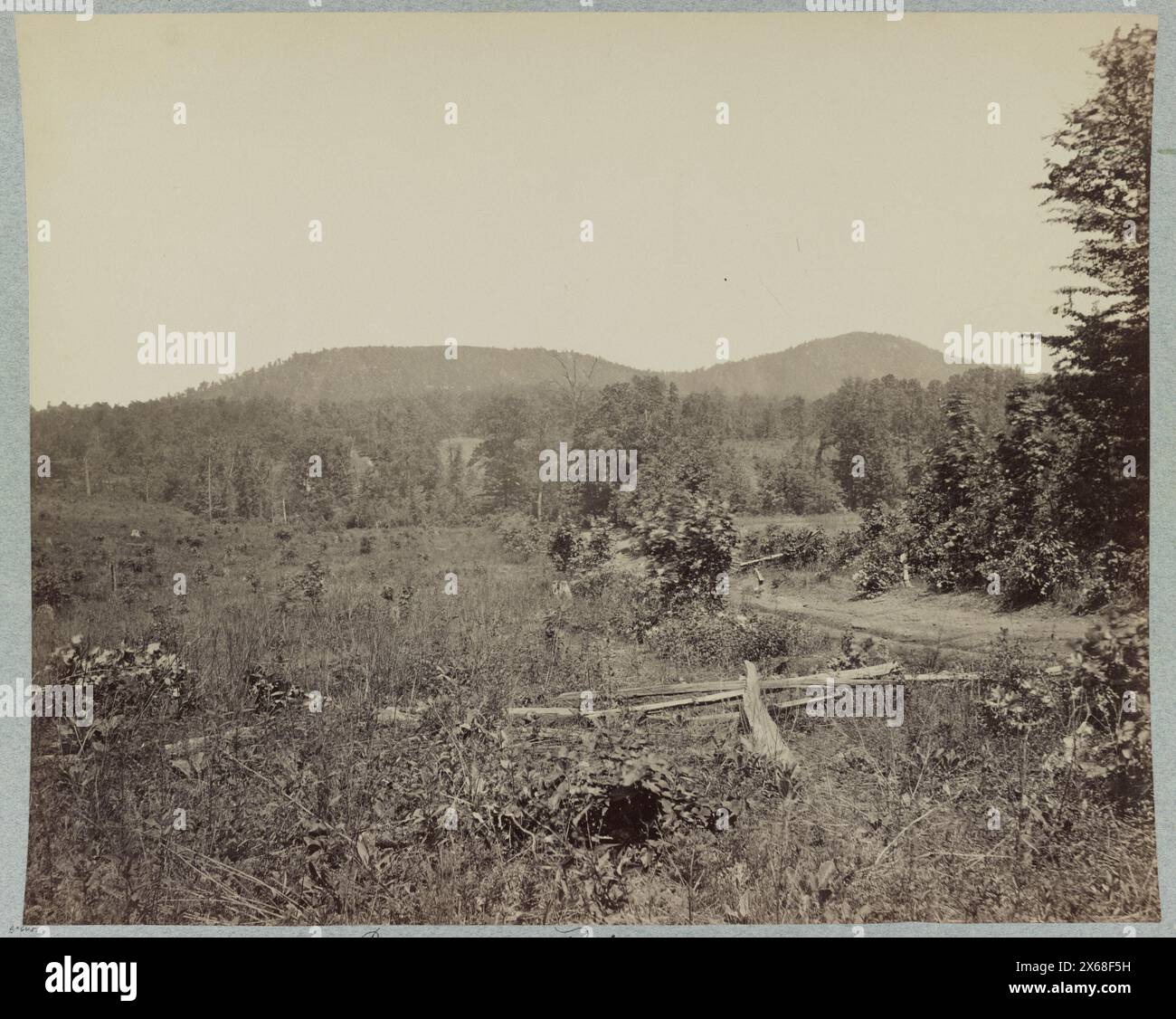 Missionary Ridge, Civil War Photographs 1861-1865 Stock Photo - Alamy