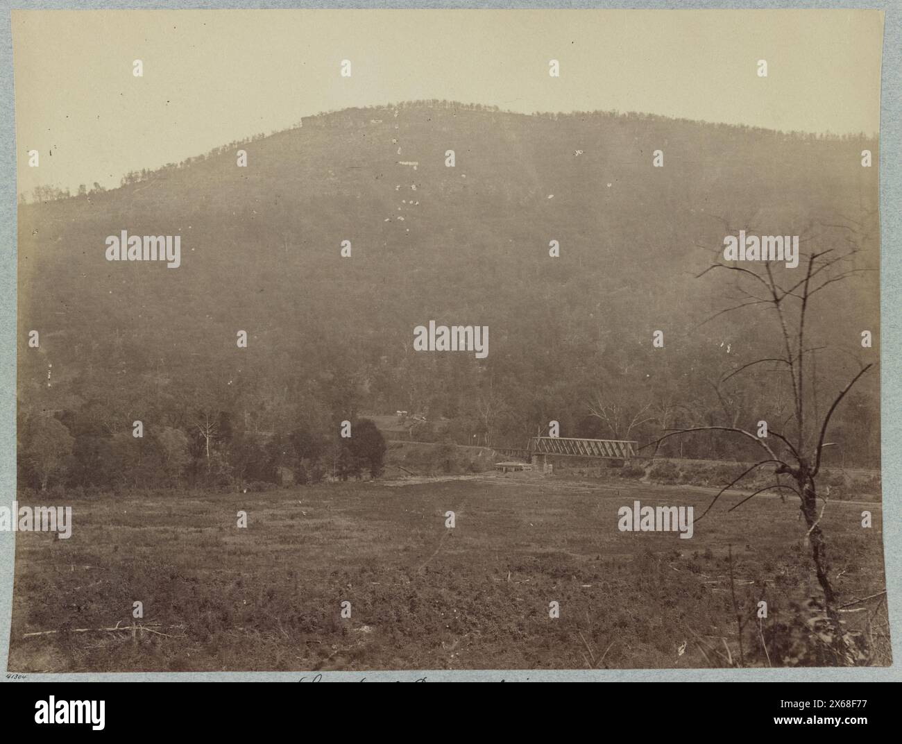 Lookout Mountain, Civil War Photographs 1861-1865 Stock Photo - Alamy