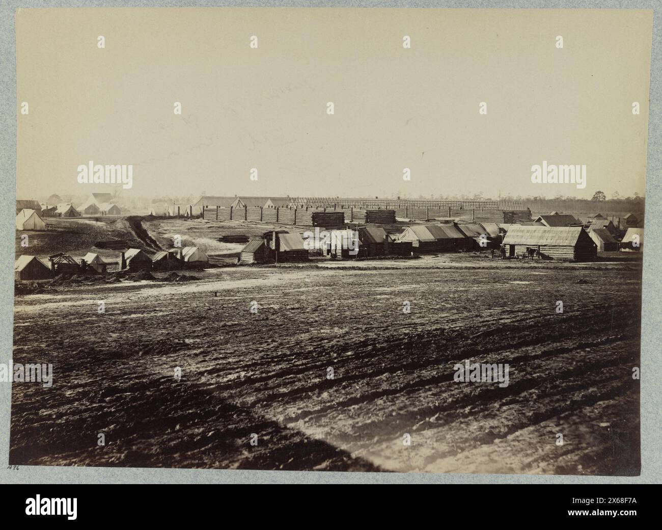 General Hospital at Point of Rocks, Va., Civil War Photographs 1861 ...