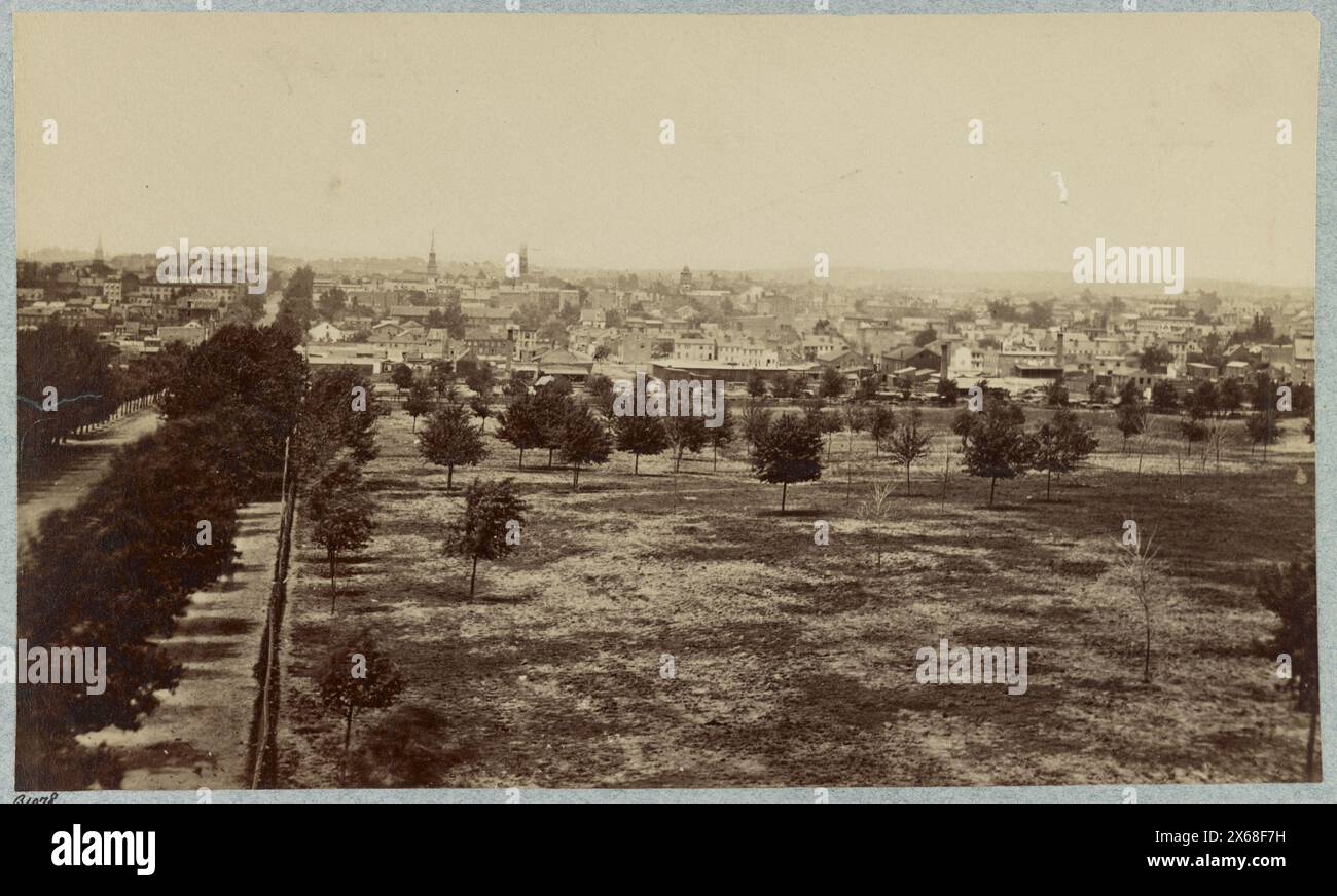 Washington, D.C., April, 1865, Civil War Photographs 1861-1865 Stock ...