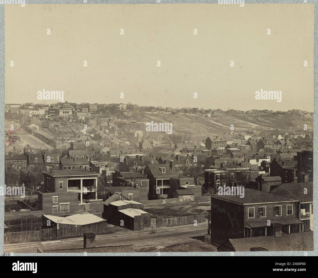 Northeastern suburbs of Richmond, Va., April, 1865, Civil War ...