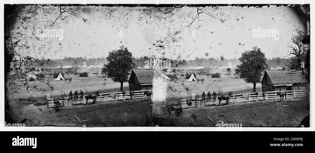 Yorktown, Virginia (vicinity). Headquarters of General George B ...