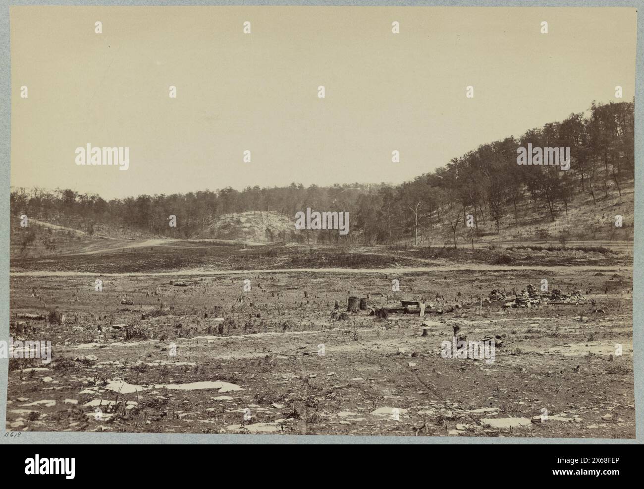 Missionary Ridge, Civil War Photographs 1861-1865 Stock Photo - Alamy