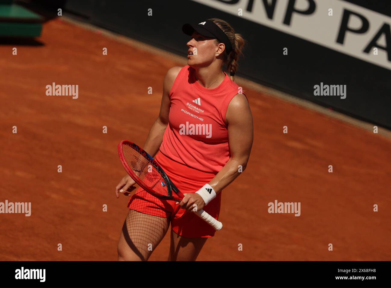 Rome, Italy 13.05.2024: IGA SWIATEK (POL) VS ANGELIQUE KERBER (GER) during Internazionali BNL ...