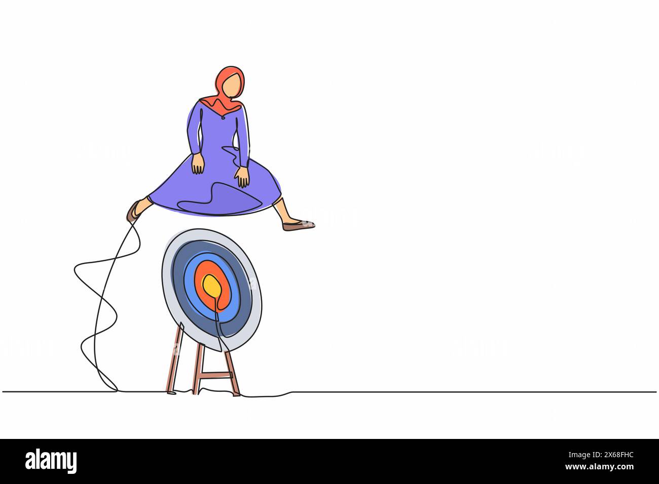 Female advancement Stock Vector Images - Alamy