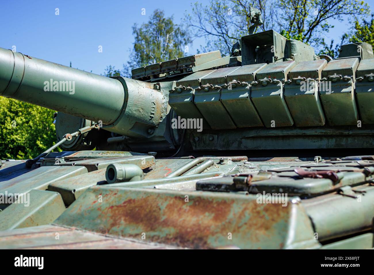 elements of reactive armor of heavy tank, tank dynamic protection unit ...
