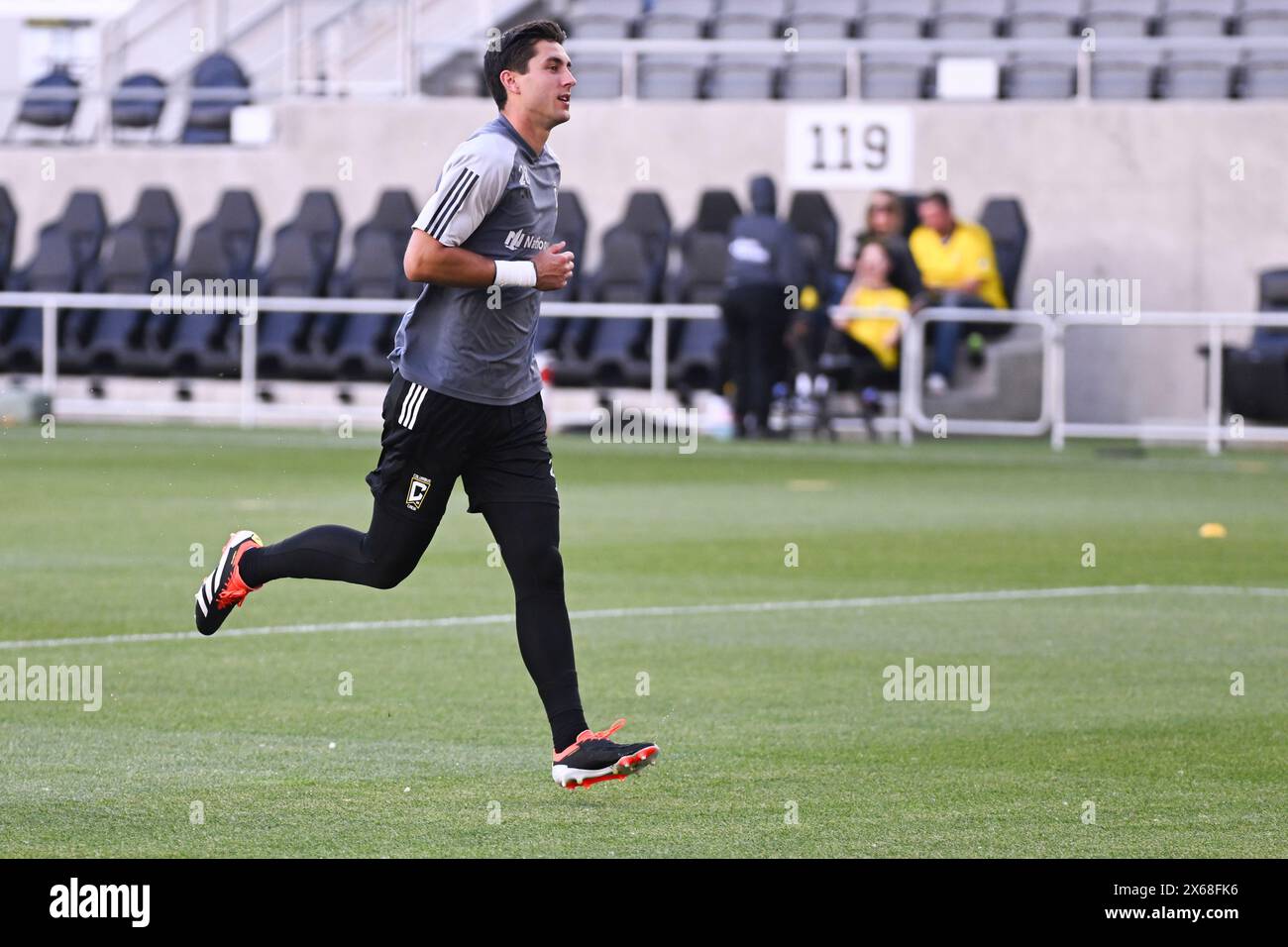 Columbus, Ohio, USA. 11th May, 2024. Columbus Crew goalkeeper Patrick ...