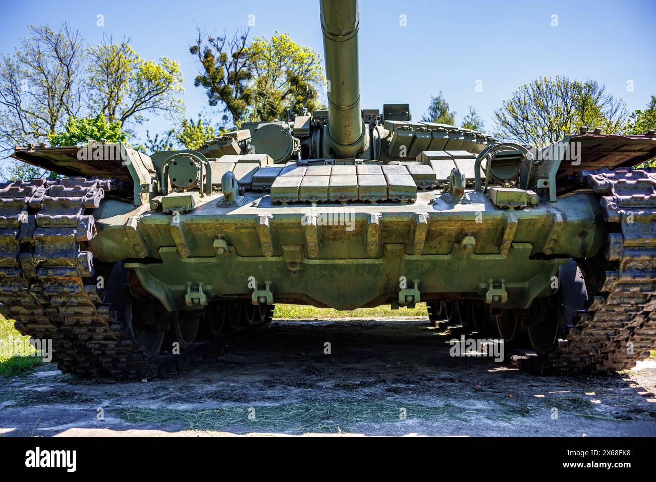 elements of reactive armor of heavy tank, tank dynamic protection unit ...