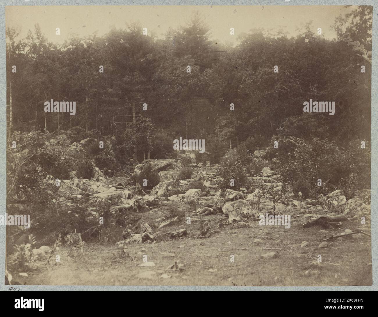 The battle-field of Gettysburg. The valley of the shadow of death ...