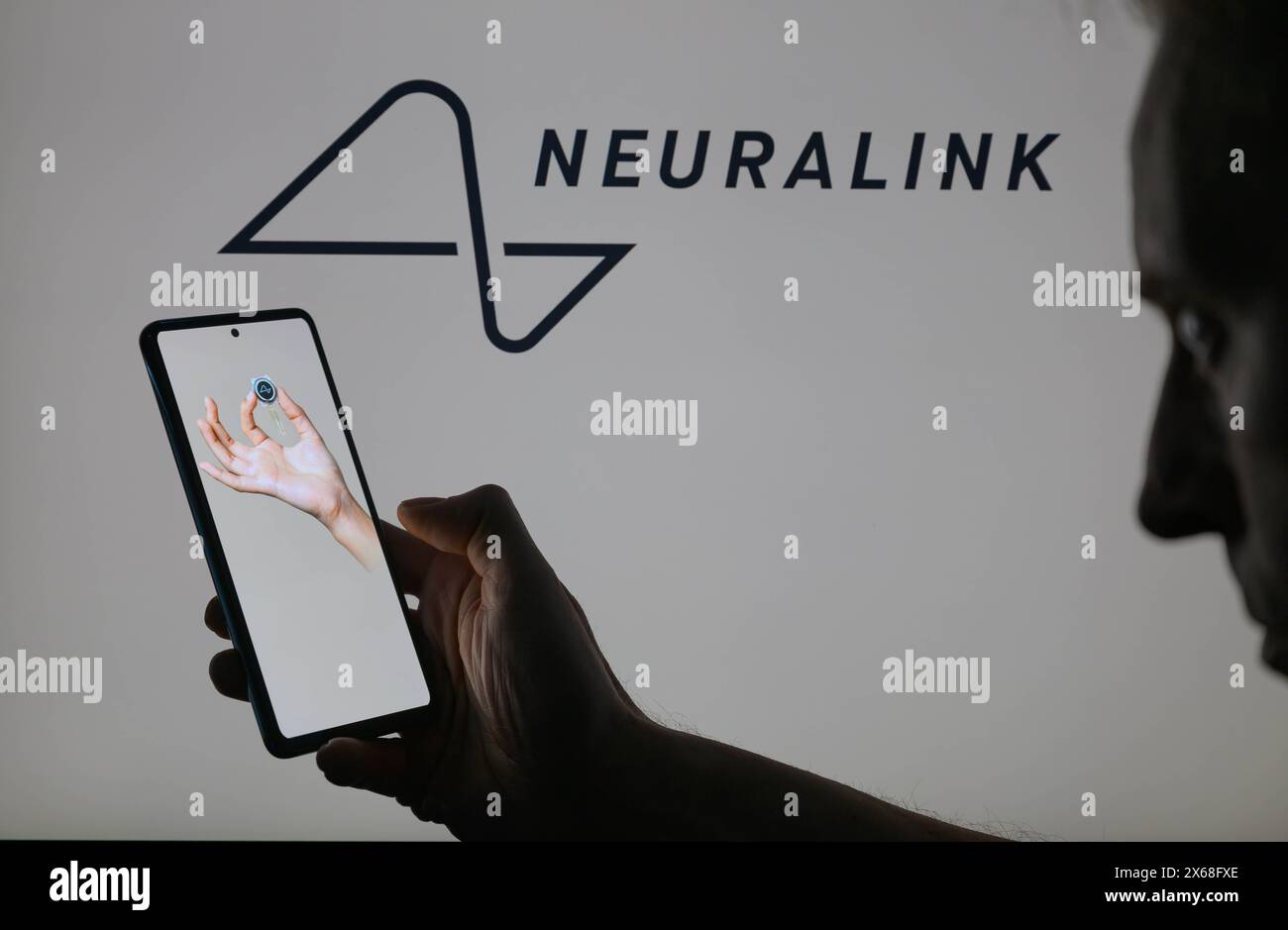 Brainccomputer interface hi-res stock photography and images - Alamy