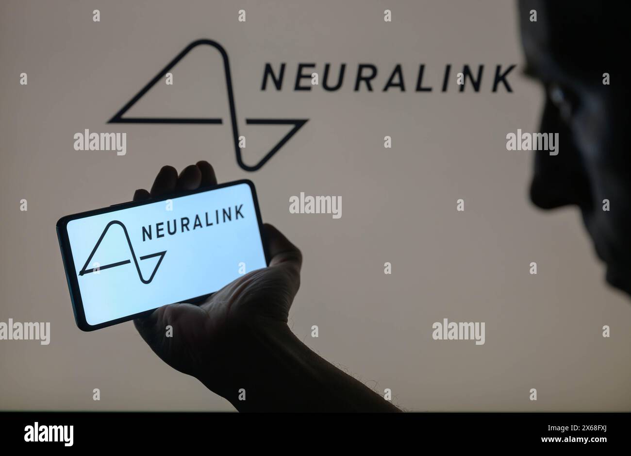 Logo neuralink hi-res stock photography and images - Alamy