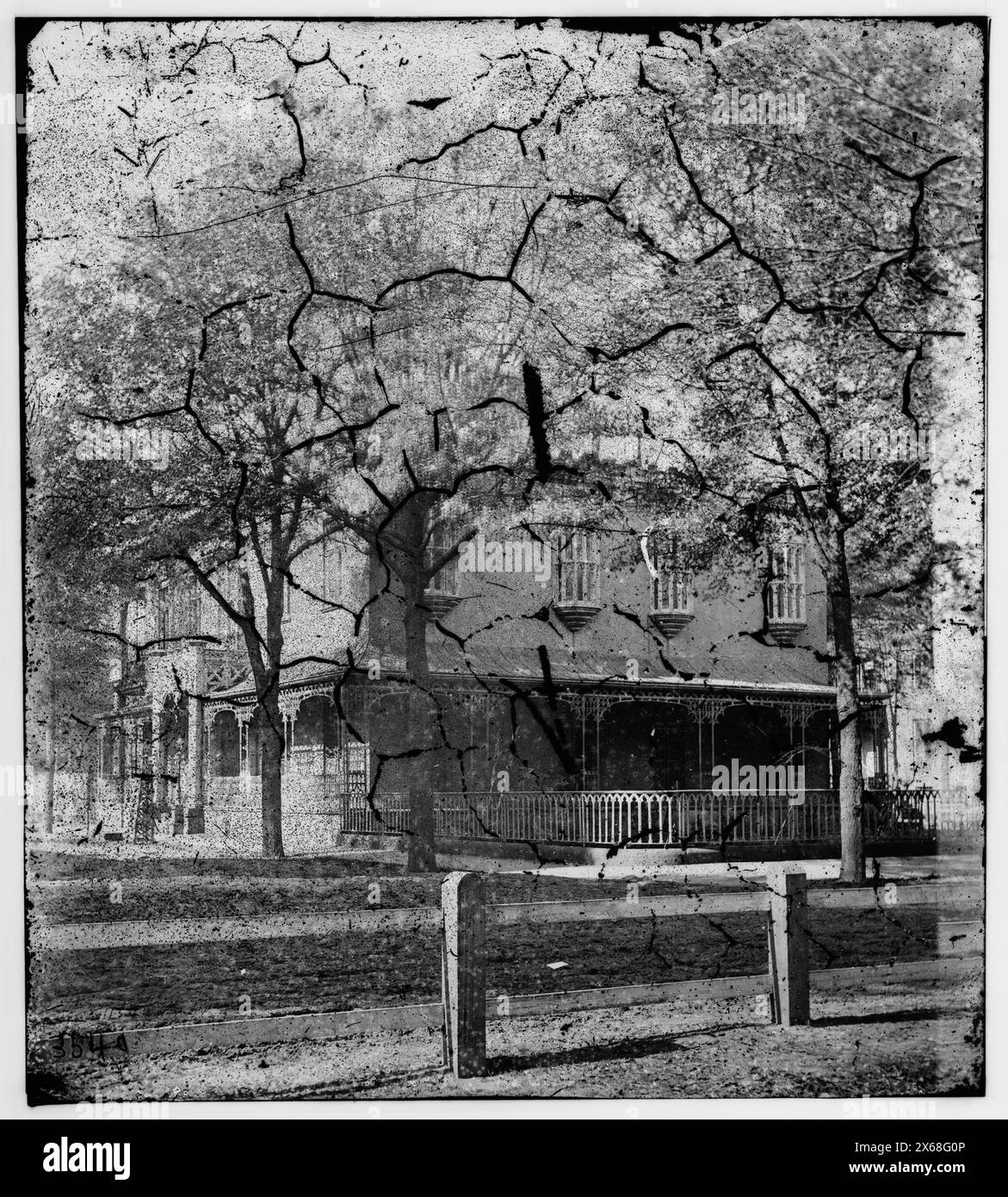 Savannah, Georgia. Meldrim house, General Sherman's headquarters, Civil ...