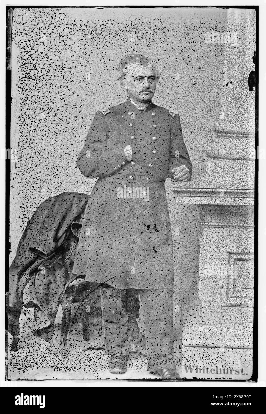 Col. Wm. A. Barstow, 3rd Wisc. Cav. U.S.A., Civil War Photographs 1861 ...
