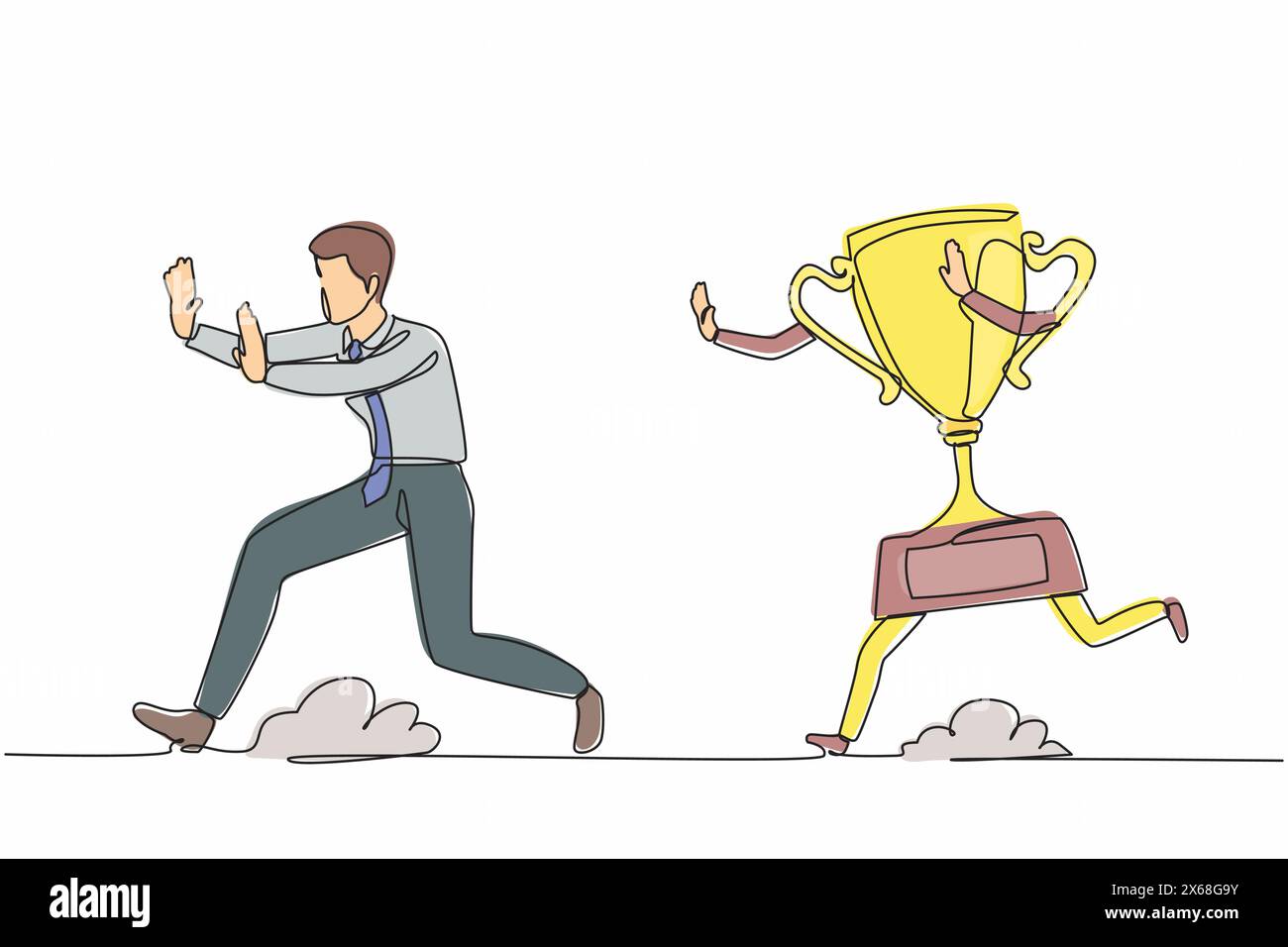 Failed to win Stock Vector Images - Alamy