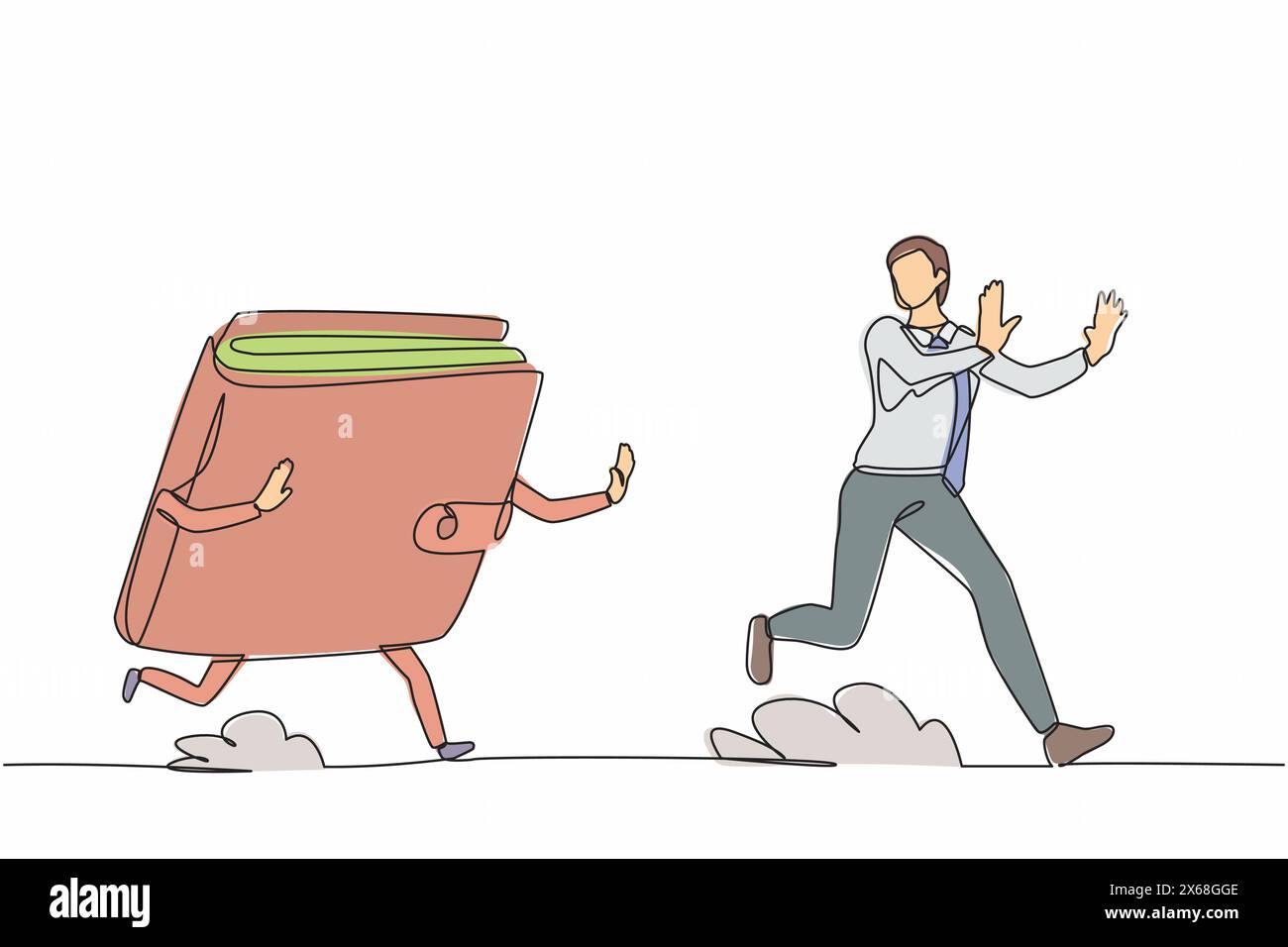 Wallet losing Cut Out Stock Images & Pictures - Alamy