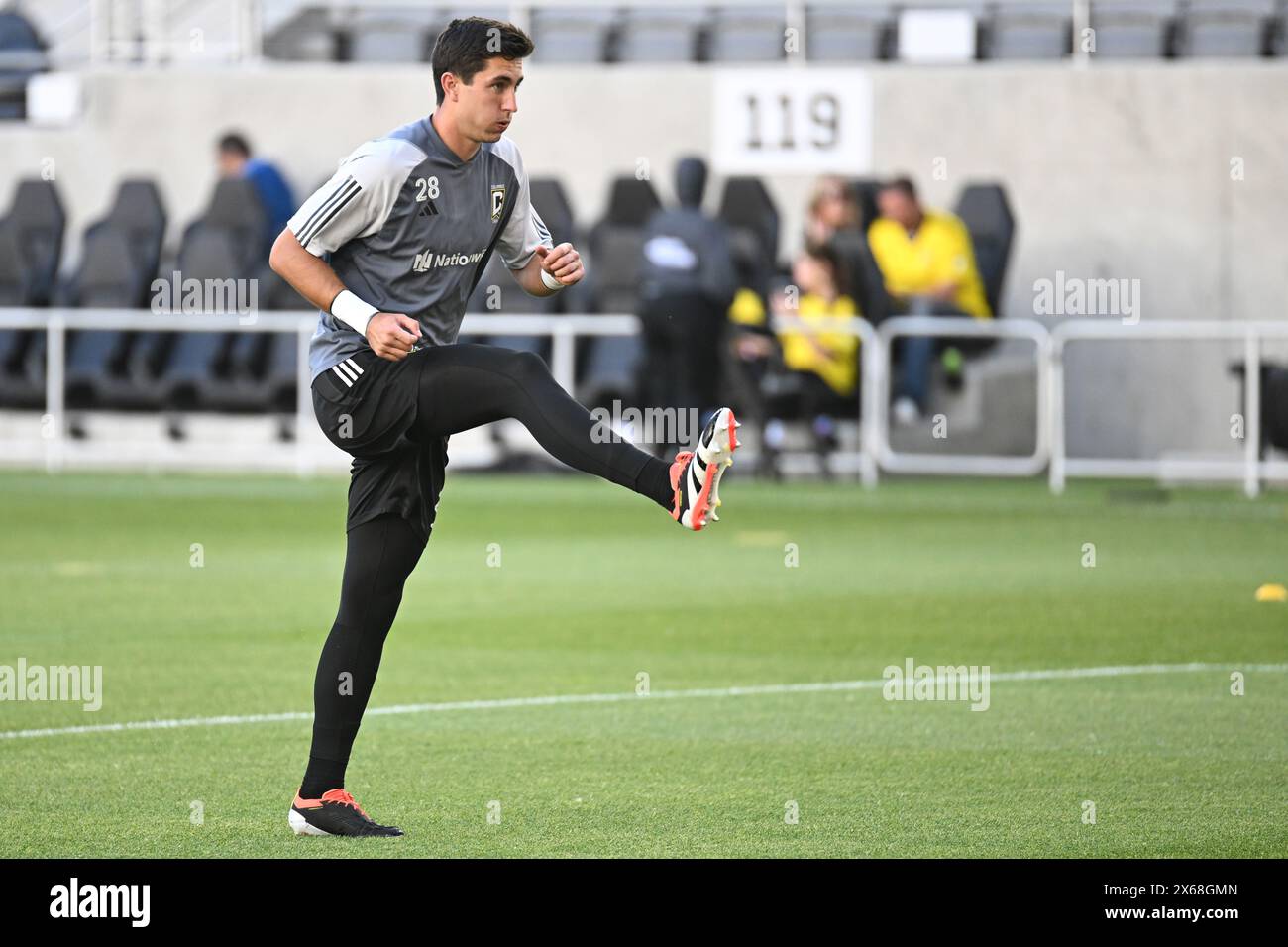 Columbus, Ohio, USA. 11th May, 2024. Columbus Crew goalkeeper Patrick ...