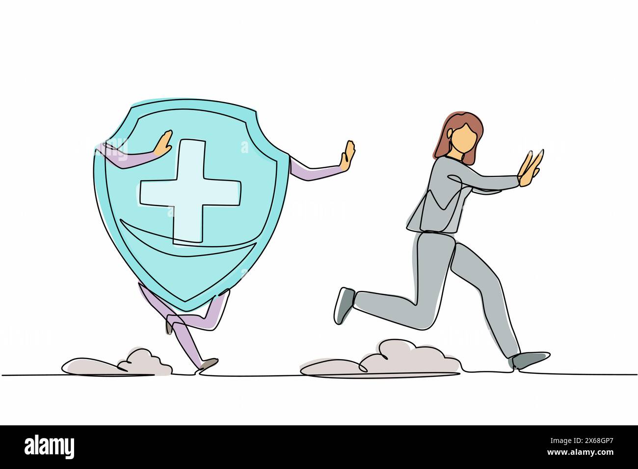 Hand chased out Stock Vector Images - Alamy