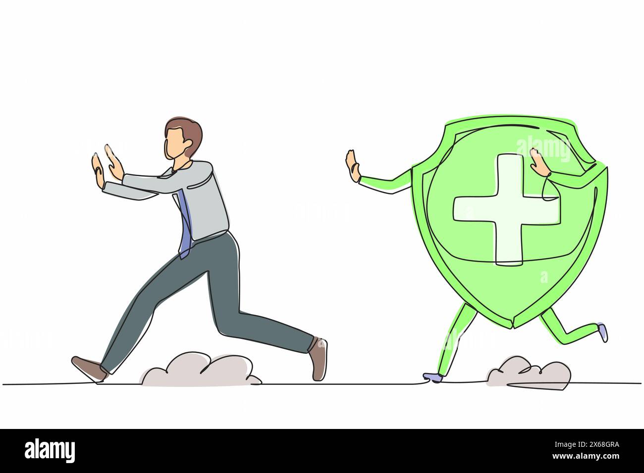 Deposit guarantee fund Stock Vector Images - Alamy