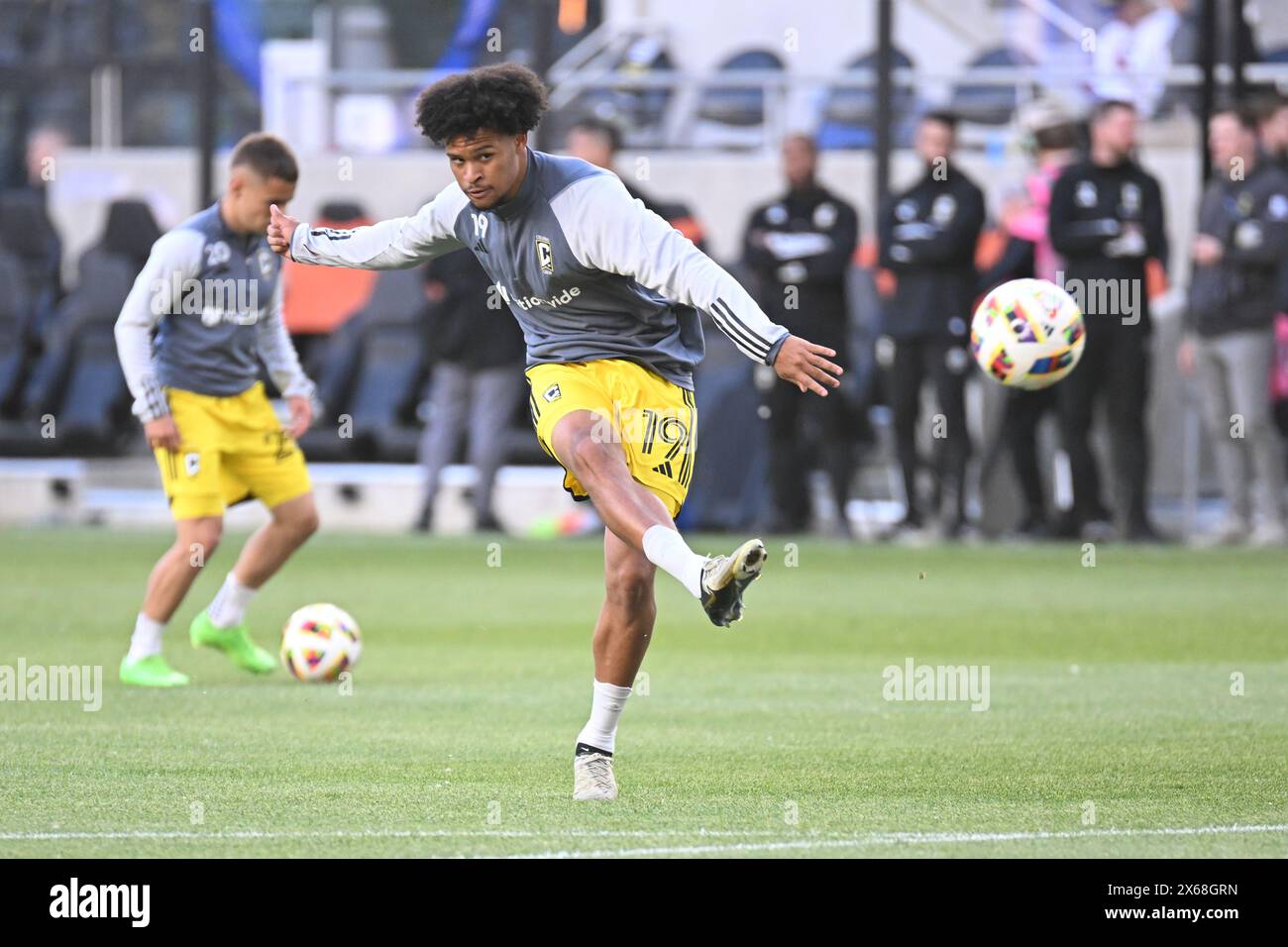 Columbus, Ohio, USA. 11th May, 2024. Columbus Crew forward Jacen ...
