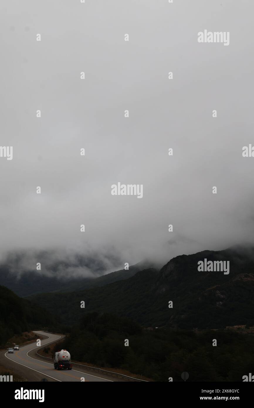 Dim road hi-res stock photography and images - Alamy