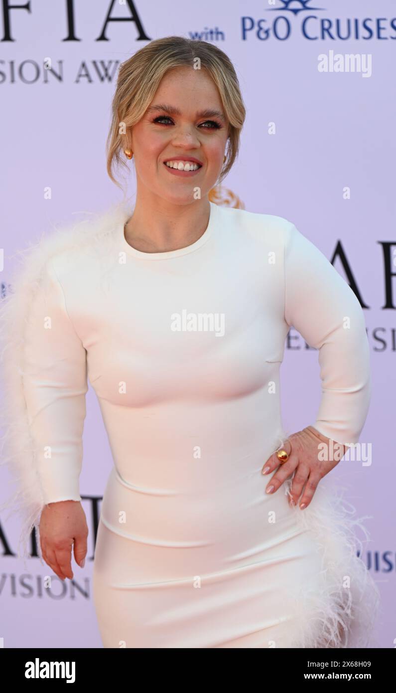 LONDON, ENGLAND - MAY 12: Ellie Simmonds attends the BAFTA Television ...