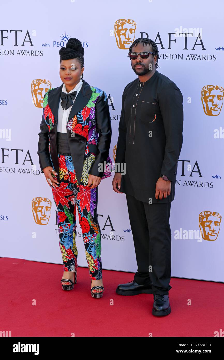 LONDON, ENGLAND - MAY 12: Gbemisola Ikumelo attends the BAFTA ...