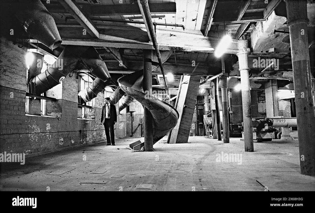 Millers corn mill in Corn Hill, Wolverhampton after going into ...