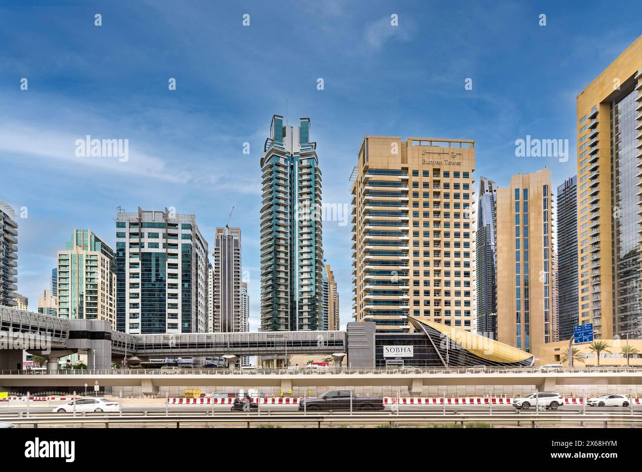 Bunyan Tower, Ariyana Tower Marina, apartment building, high-rise ...