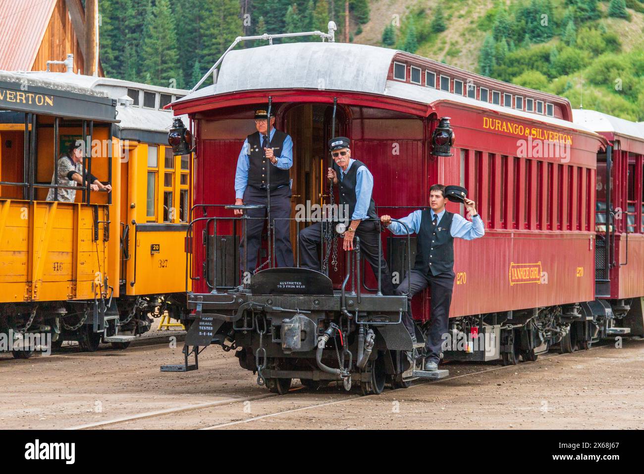 Durango and Silverton Narrow Gauge Train Ride through the San Juan ...