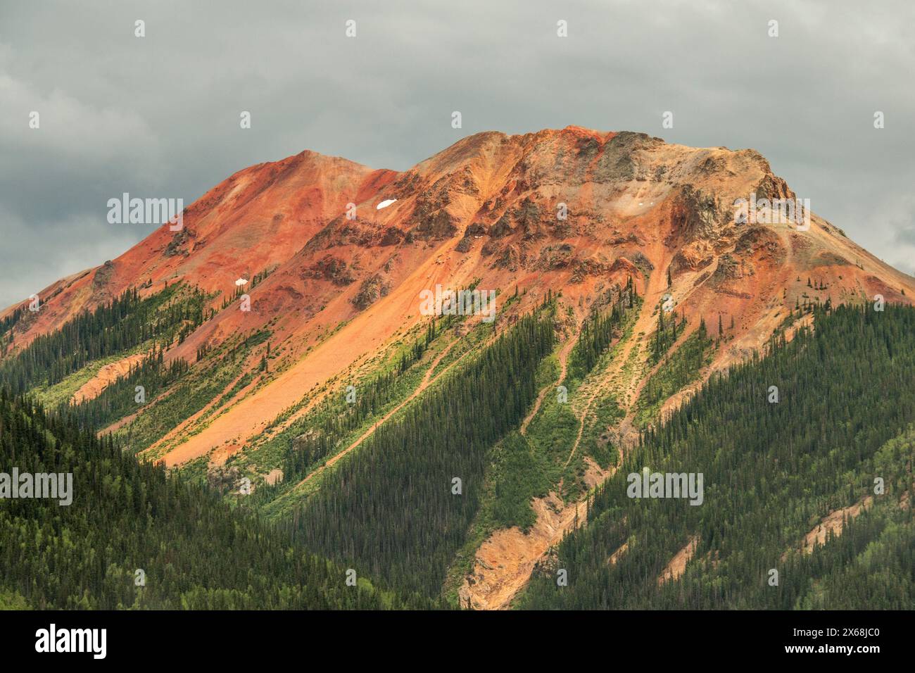 Red Mountain is a set of three peaks in the San Juan Mountains of ...