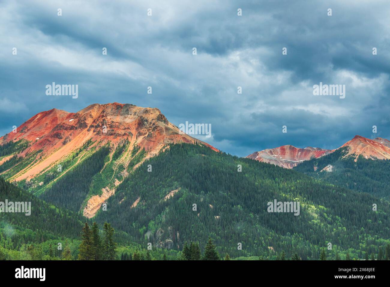Red Mountain is a set of three peaks in the San Juan Mountains of ...