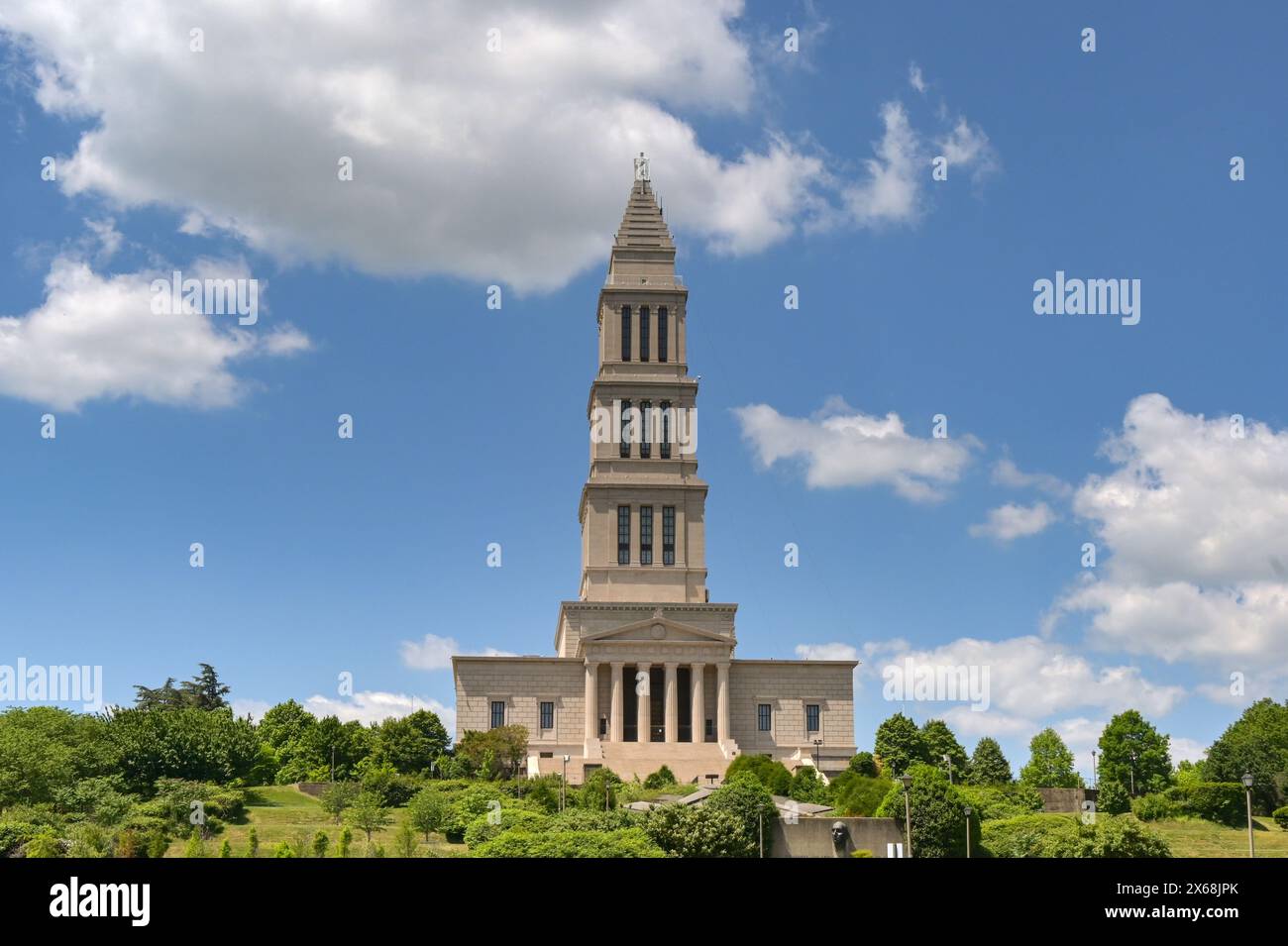 Alexandria, Virginia, USA - 1 May 2024: George Washington Masonic ...