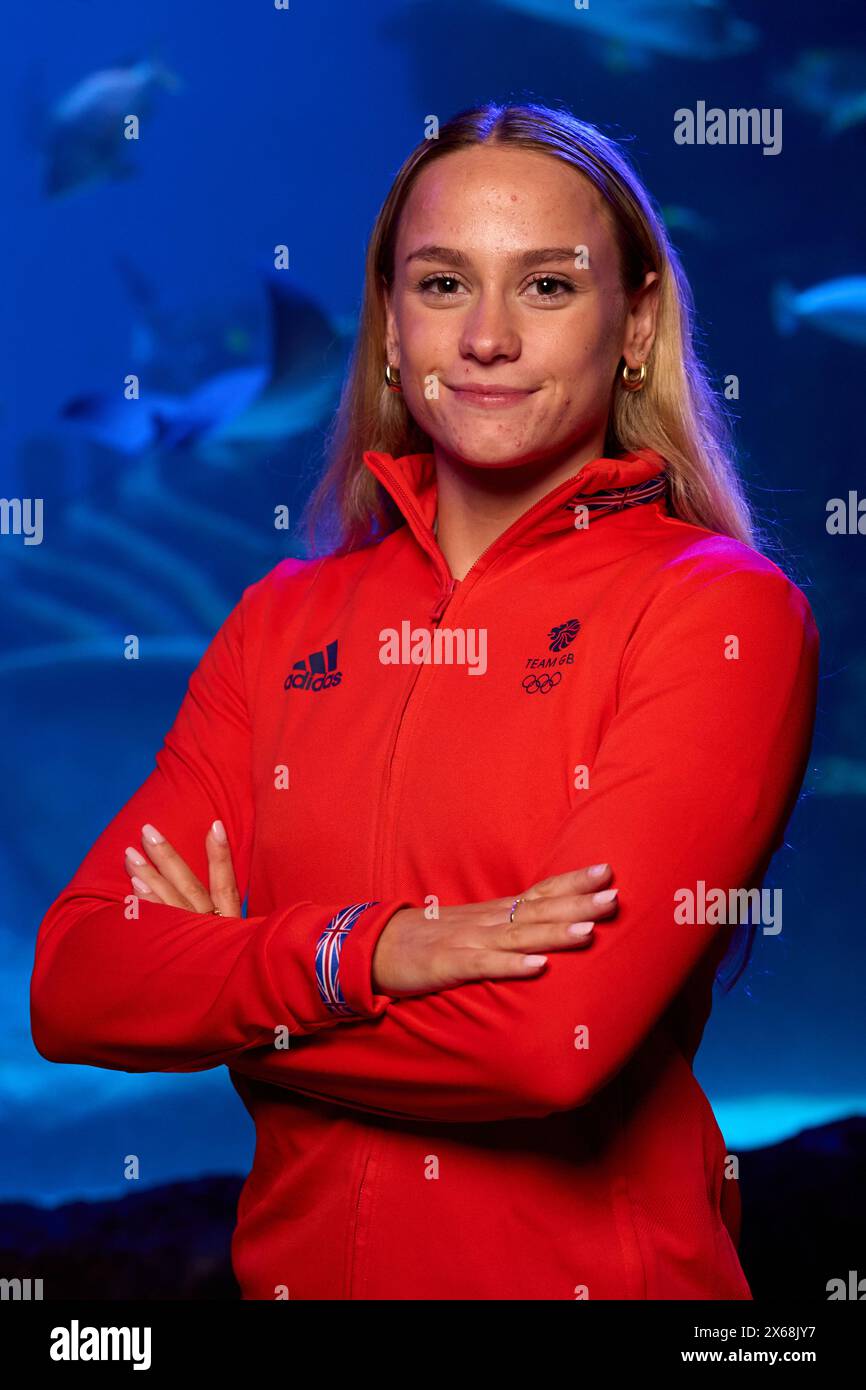 Great Britain's Izzy Thorpe during the Paris 2024 Artistic Swimming ...