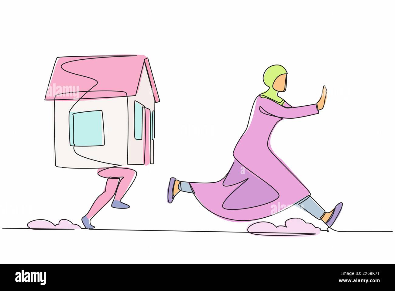 Residential bahrain Stock Vector Images - Alamy